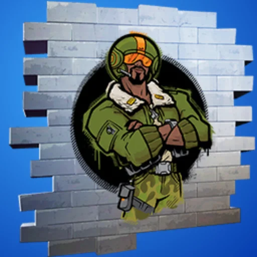 ⫷ Fortnite Aerial Classic Wrap ⫸ Gun Wraps & Skins 🎁 ᑕ ᑐnite.site