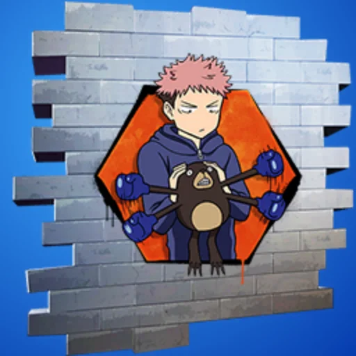 ⫷ Fortnite Yuji Itadori Skin ⫸ Characters & Skins 👕 ᑕ ᑐnite.site