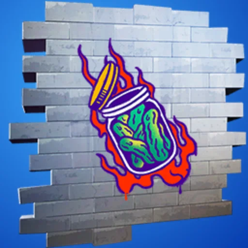 ⫷ Fortnite Pickle Chip Glider ⫸ Umbrellas & Gliders ☂️ ᑕ ᑐnite.site