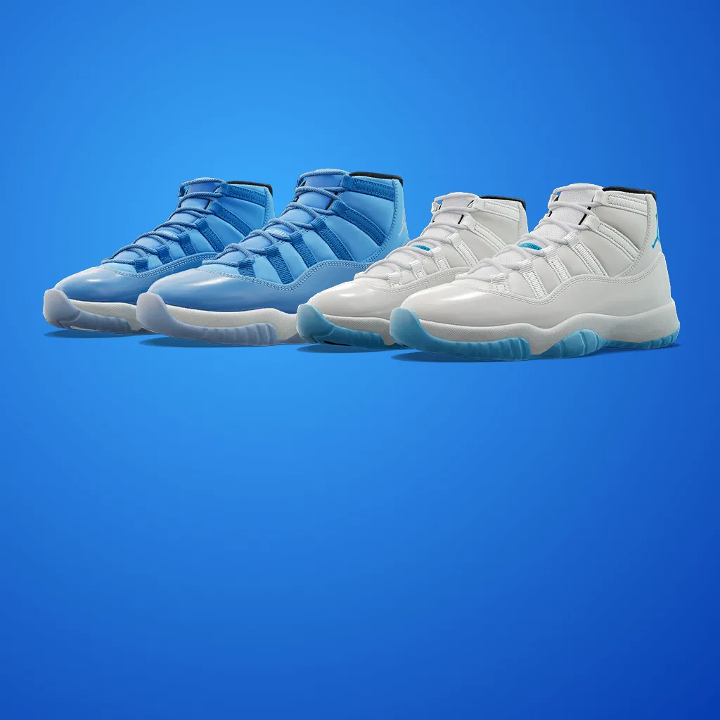 ⫷ Fortnite Air Jordan 11 'University Blue' Shoes ⫸ Fortnite Kicks ...