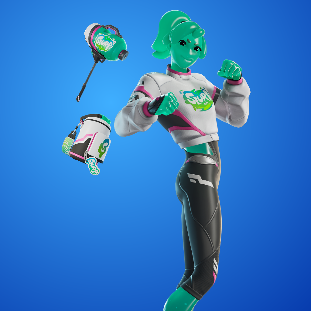 ⫷ Fortnite Ella Slurp Skin ⫸ Characters & Skins 👕 ᑕ ᑐnite.site