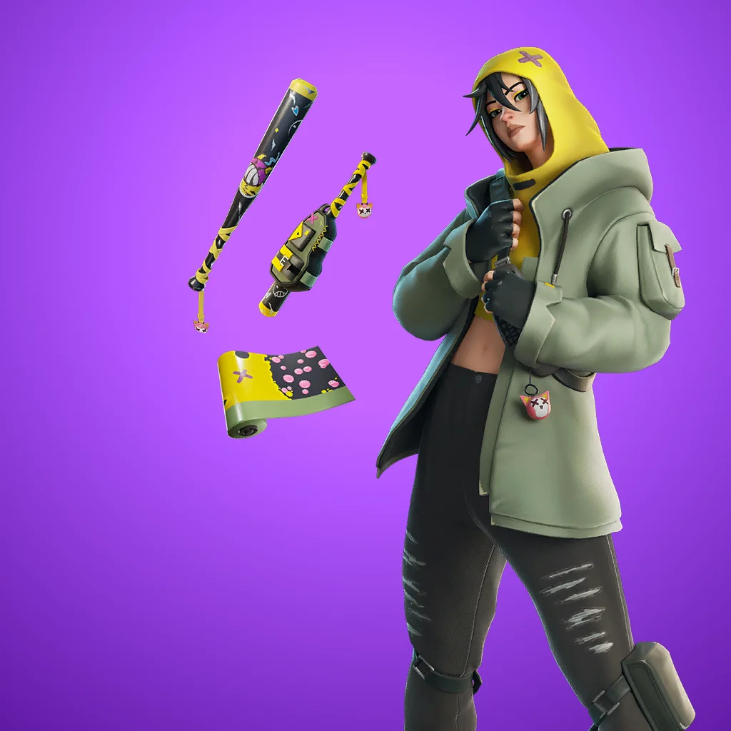 ⫷ Fortnite Streetwear Batsassin Bundle Bundle ⫸ Packs & Bundles 📦 ᑕ ...