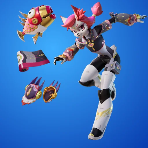 ⫷ Fortnite Kimiko Five-Tails Skin ⫸ Characters & Skins 👕 ᑕ ᑐnite.site