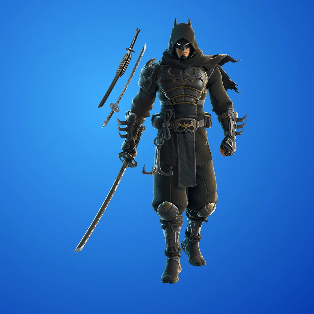 ⫷ Fortnite Ninja Knight Batman Skin ⫸ Characters & Skins 👕 ᑕ ᑐnite.site