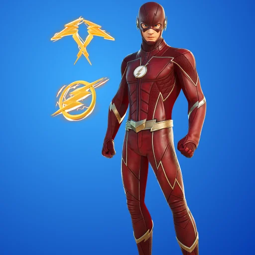⫷ Fortnite The Flash Skin ⫸ Characters & Skins 👕 ᑕ ᑐnite.site