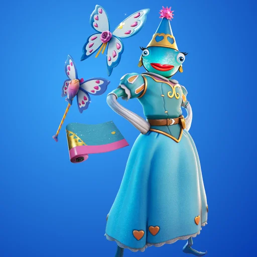 ⫷ Fortnite Princess Felicity Fish Skin ⫸ Characters & Skins 👕 ᑕ ᑐnite.site