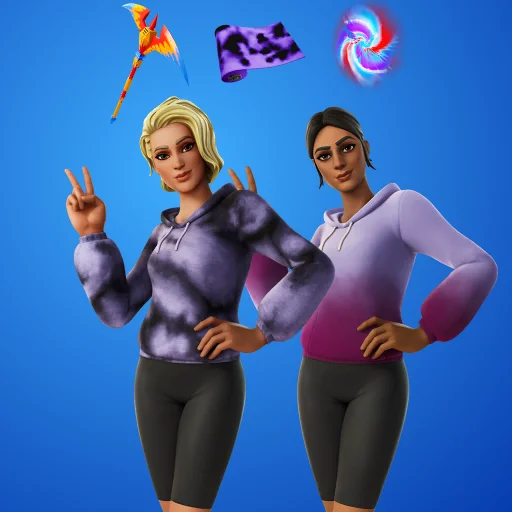 ⫷ Fortnite Tie Dye Abyss Wrap ⫸ Gun Wraps & Skins 🎁 ᑕ ᑐnite.site