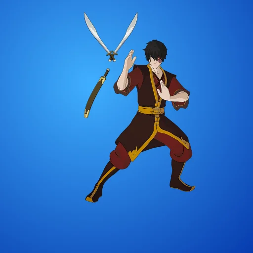 ⫷ Skin Zuko Fortnite ⫸ Trajes y Skins Fortnite 👕 ᑕ ᑐnite.site