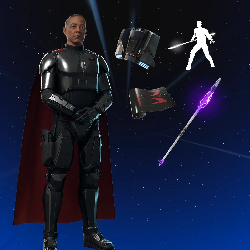 ⫷ Fortnite Moff Gideon Skin ⫸ Characters & Skins 👕 ᑕ ᑐnite.site