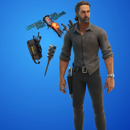 ⫷ Fortnite Rick Grimes Skin ⫸ Characters & Skins 👕 ᑕ ᑐnite.site