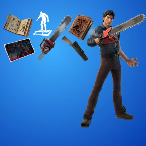 ⫷ Fortnite Ash Williams Skin ⫸ Characters & Skins 👕 ᑕ ᑐnite.site