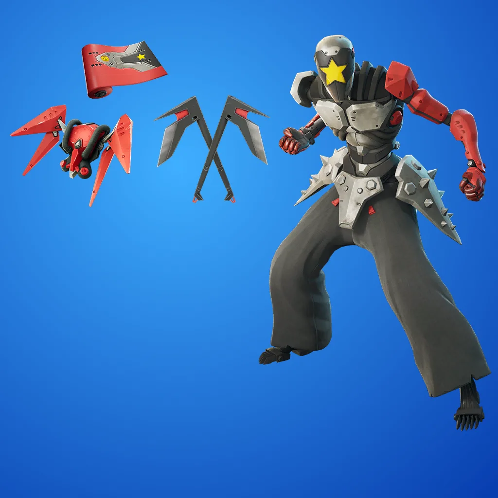 ⫷ Fortnite Star Assassin Skin ⫸ Characters & Skins 👕 ᑕ ᑐnite.site