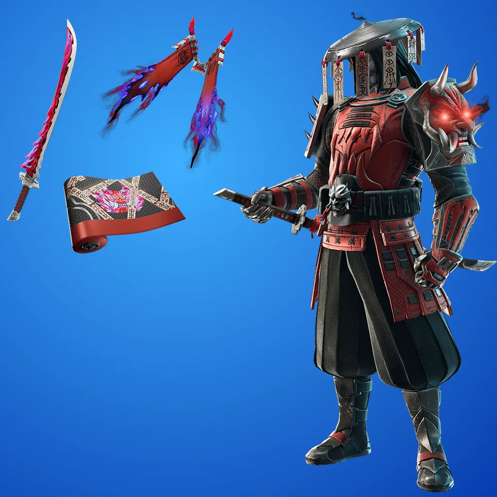 ⫷ Fortnite Shogun's Pennants Backpack ⫸ Back Blings & Backpacks 🎒 ᑕ ...