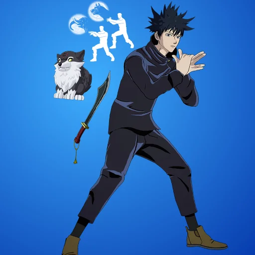 ⫷ Fortnite Megumi Fushiguro Skin ⫸ Characters & Skins 👕 ᑕ ᑐnite.site