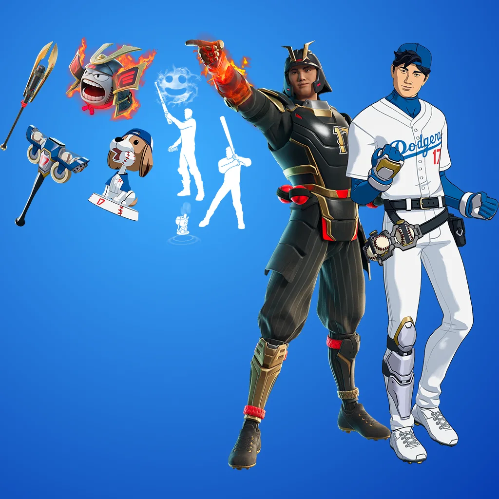 ⫷ Fortnite Shohei Ohtani Bundle Bundle ⫸ Packs & Bundles 📦 ᑕ ᑐnite.site