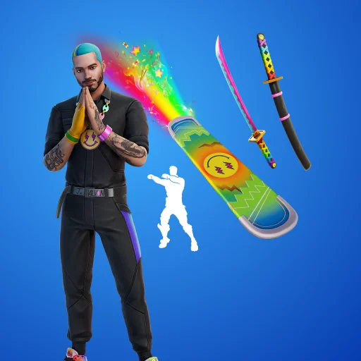 ⫷ Skin Fortnite J Balvin ⫸ Trajes y Skins Fortnite 👕 ᑕ ᑐnite.site
