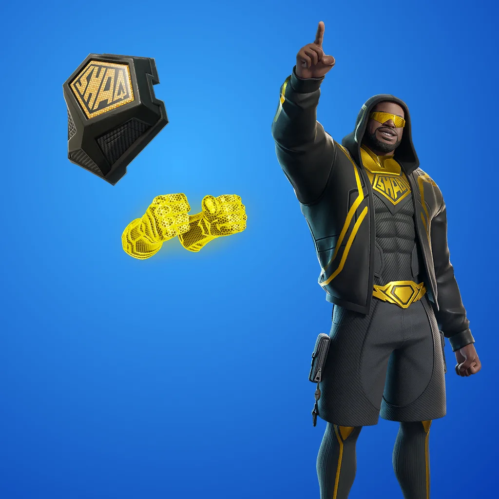 ⫷ Fortnite Super Shaq Skin ⫸ Characters & Skins 👕 ᑕ ᑐnite.site