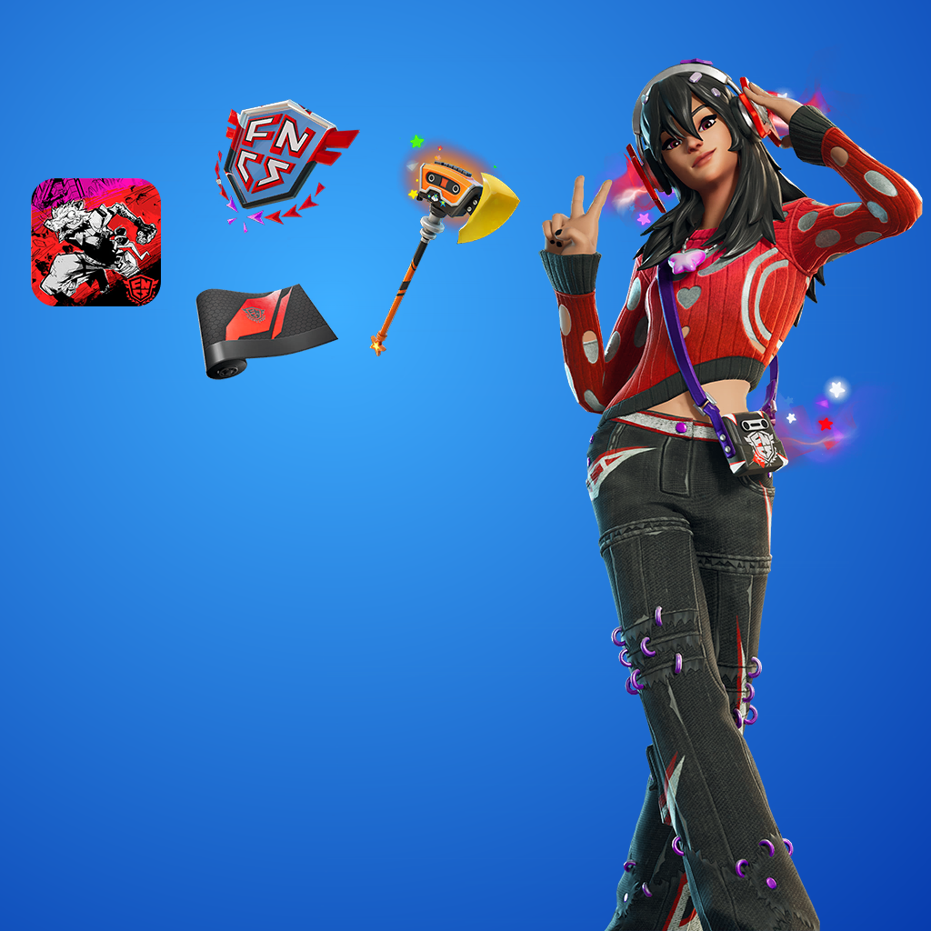 ⫷ Fortnite FNCS Tape Decker Pickaxe ⫸ Harvesting Tools & Pickaxes ⛏ ᑕ ᑐnite.site