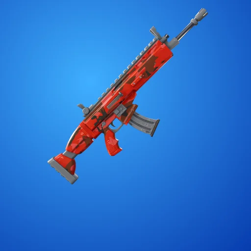 Fortnite Red Camo Wrap 🎁 Weapon and Gun Wraps & Skins on ᑕ ᑐnite.site