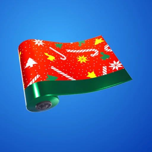 Fortnite Well Wrapped Wrap 🎁 Weapon and Gun Wraps & Skins on ᑕ ᑐnite.site