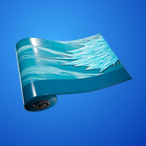 ⫷ Fortnite Frozen Spikes Wrap ⫸ Gun Wraps & Skins 🎁 ᑕ ᑐnite.site
